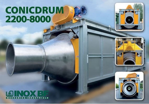 INOX BF - Productos para papeleras con rechazo, separación de la fibra. : Daukat S.L.