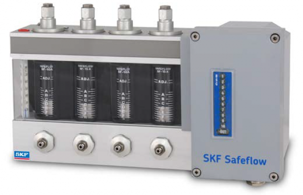 SKF - SAFEMATIC Automatic Lubrication System : Daukat S.L.