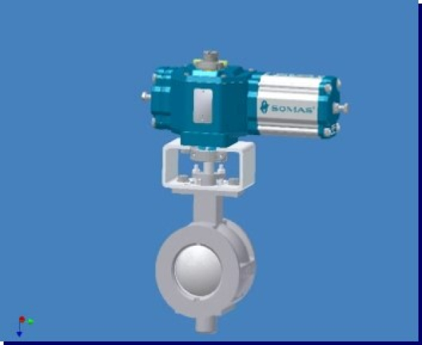 SOMAS - Stainless steel control valves : Daukat S.L.