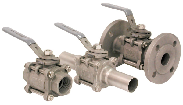 SOMAS - Stainless steel control valves : Daukat S.L.