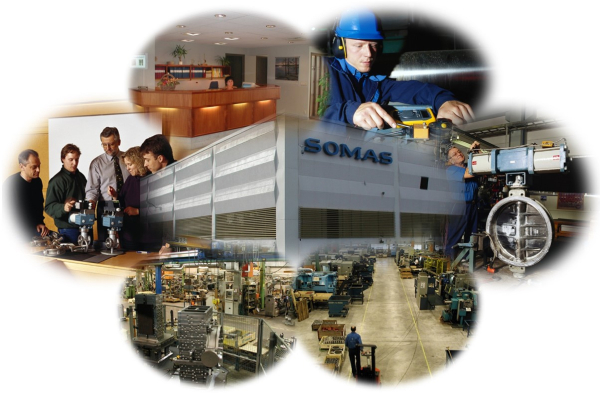 SOMAS - Stainless steel control valves : Daukat S.L.